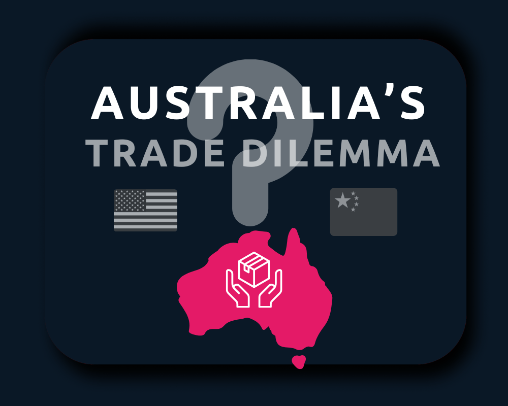 Australia’s Trade War Tightrope | Between the US and China
